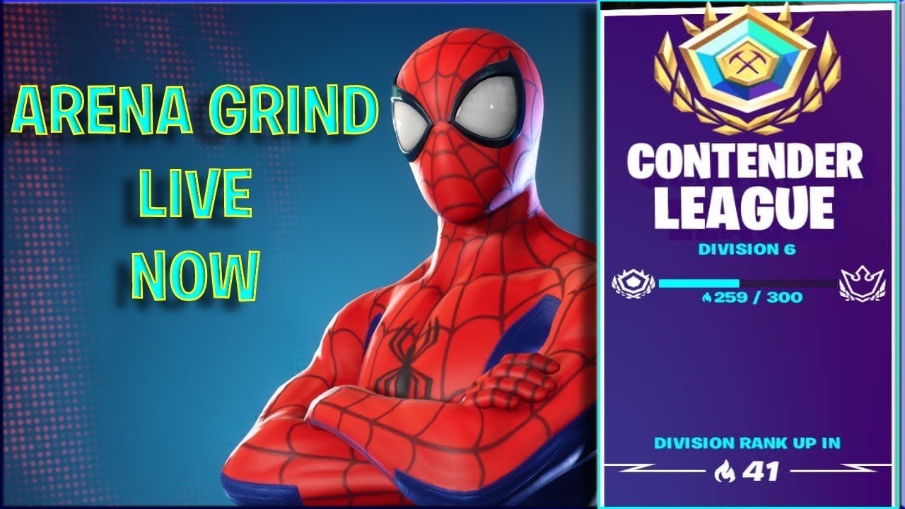 Fortnite chapter 3 Live Arena 7.7k Points PS5 - YouTube