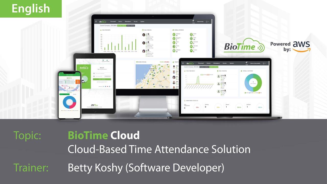 BioTime Cloud Training (English) - Part 2 - YouTube