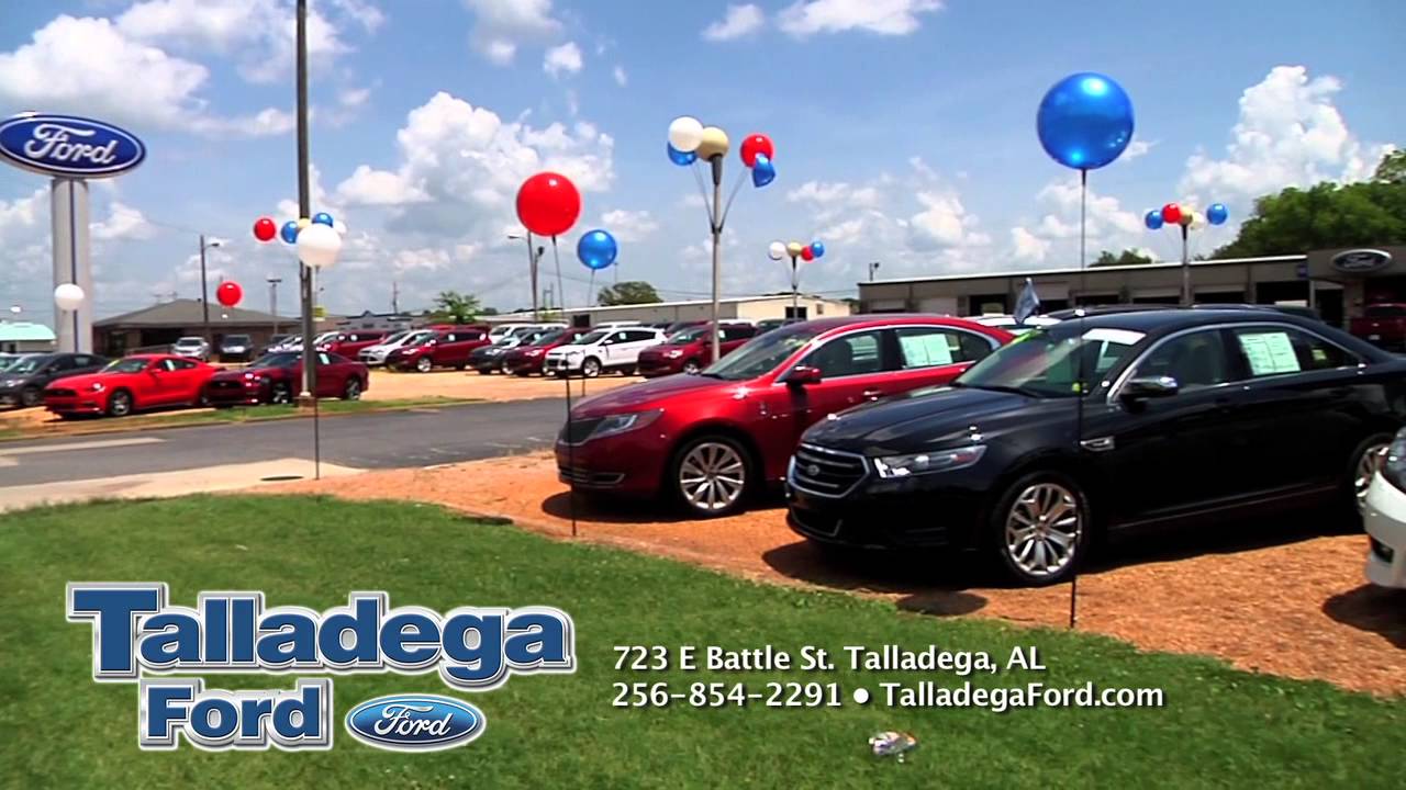 Talladega FORD - 2015 - YouTube