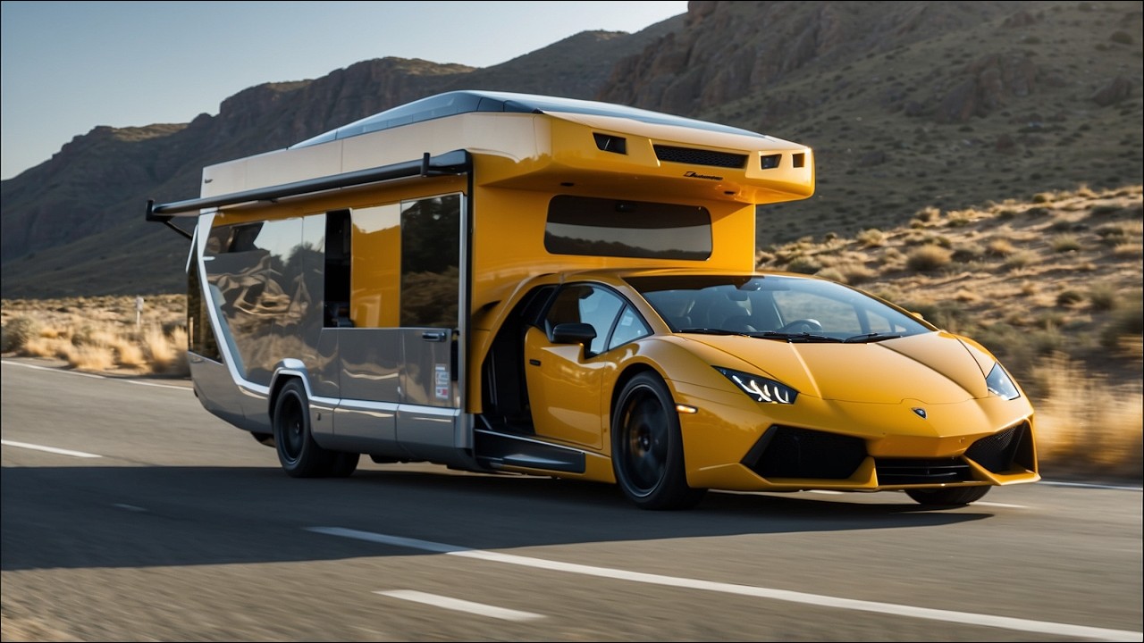 The Most Extravagant Motorhome Ever Built - YouTube