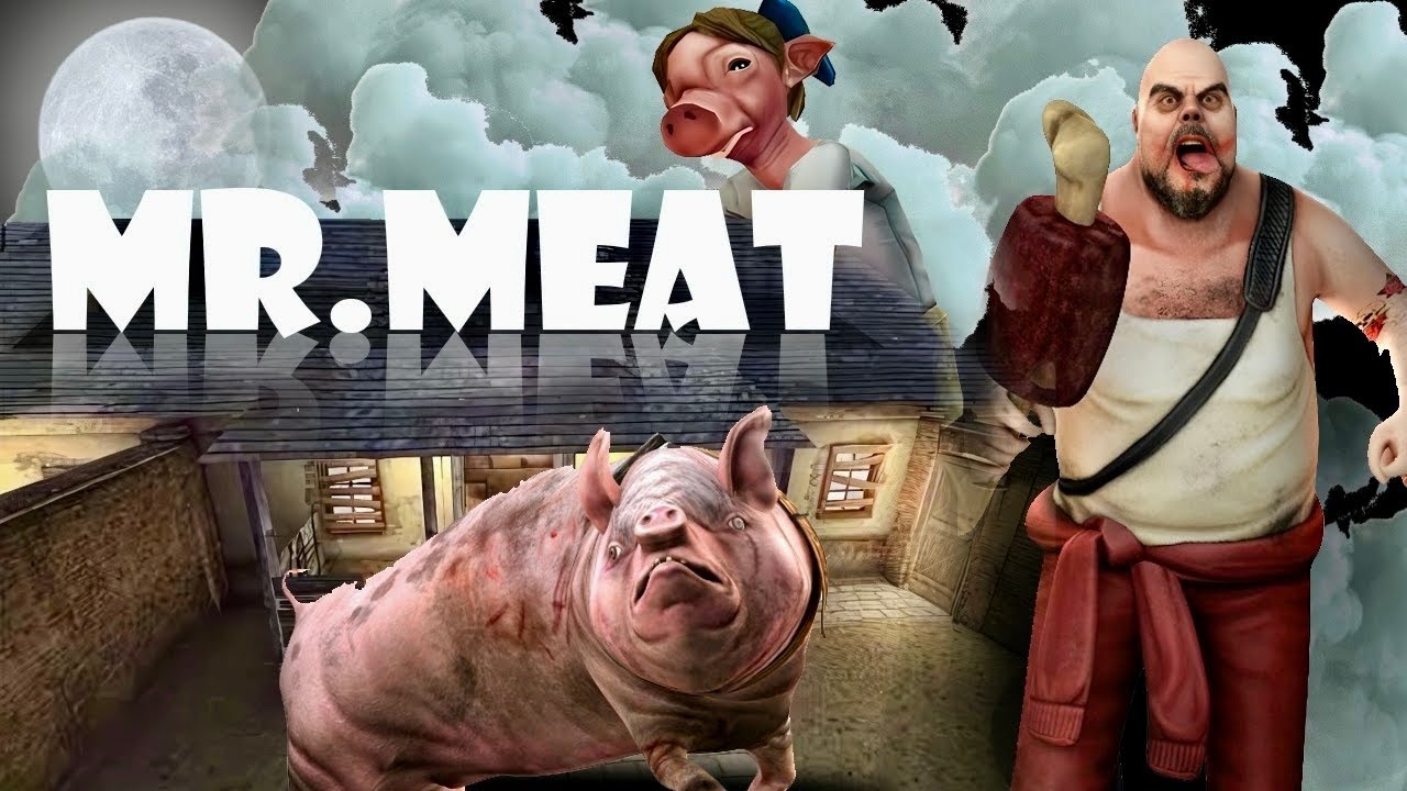 Saving Rebecca from Mr. Meat… But The Horror Took a Twist! 😱 | Mr. Meat ...