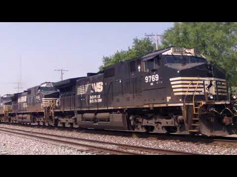 NS 18K @ CLYMERS, IN 5 18 23 NS 9769 NS 9954 NS 9857 - YouTube