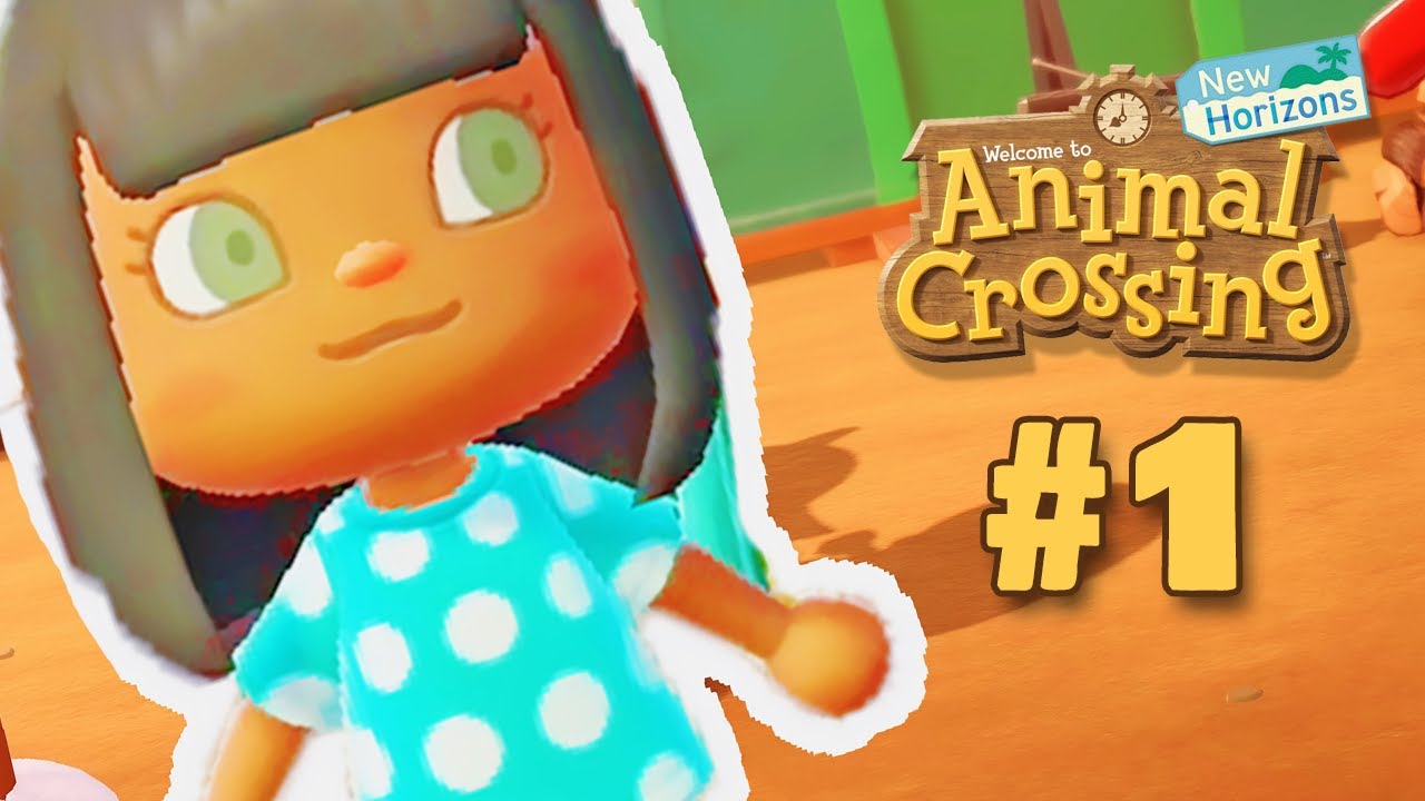 Animal Crossing New Horizons|Welcome Home🎪|Episode #1 - YouTube