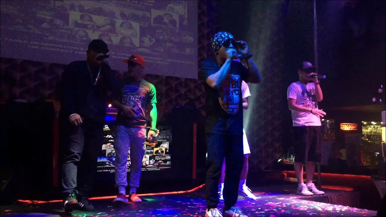 ZERO POINT MALATE AT 3RD ANNIVERSARY - L.GAB MUSIC (LIVE) - YouTube