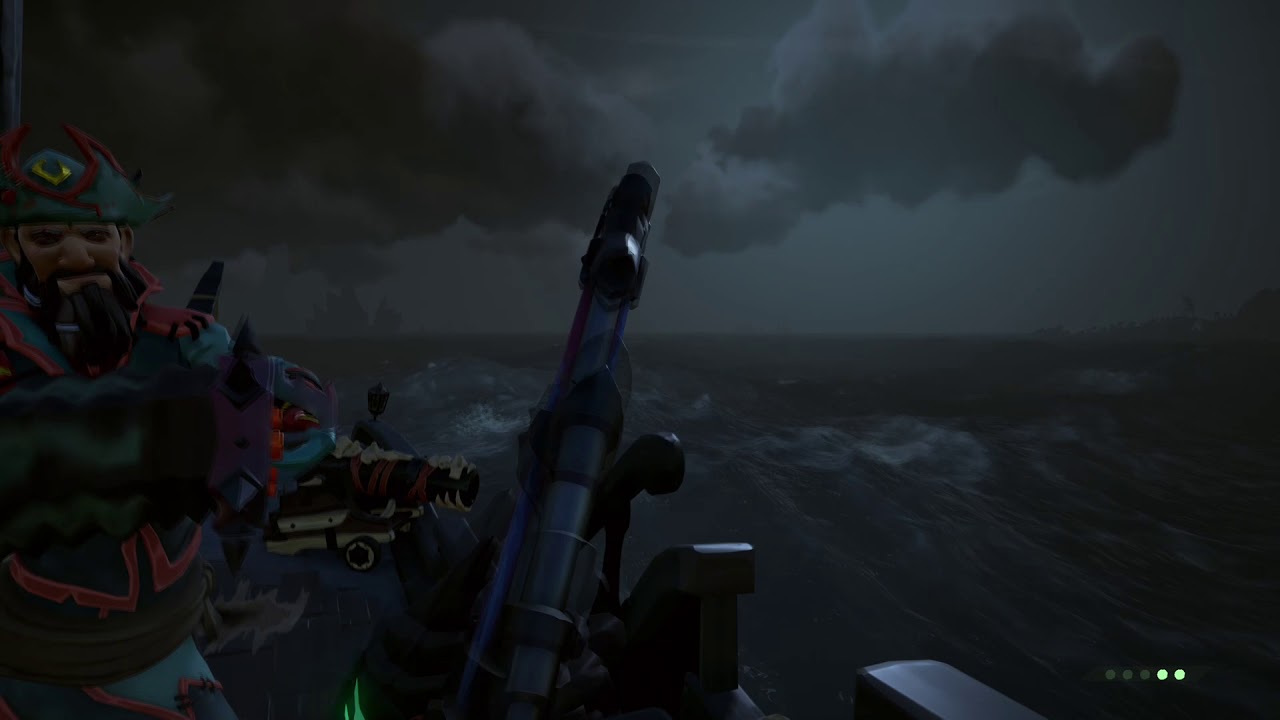 Killing the Shrouded Ghost Megalodon with a Sniper and Pistol in Sea of ...