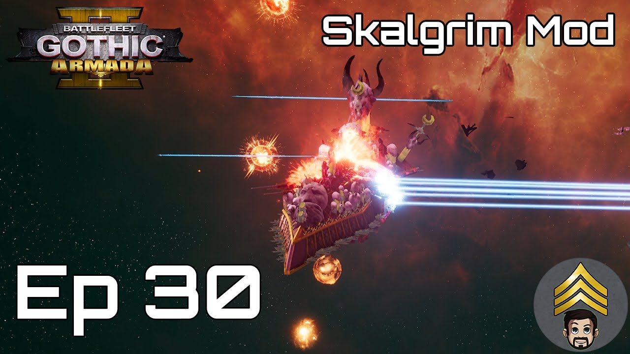 Battlefleet Gothic: Armada 2 (Skalgrim Mod) Imperial Campaign Hard - Ep ...