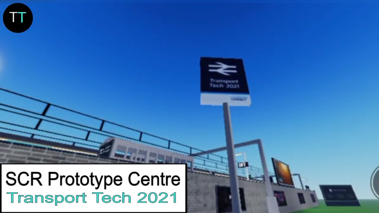 SCR prototype centre - Transport Tech 2021 - YouTube