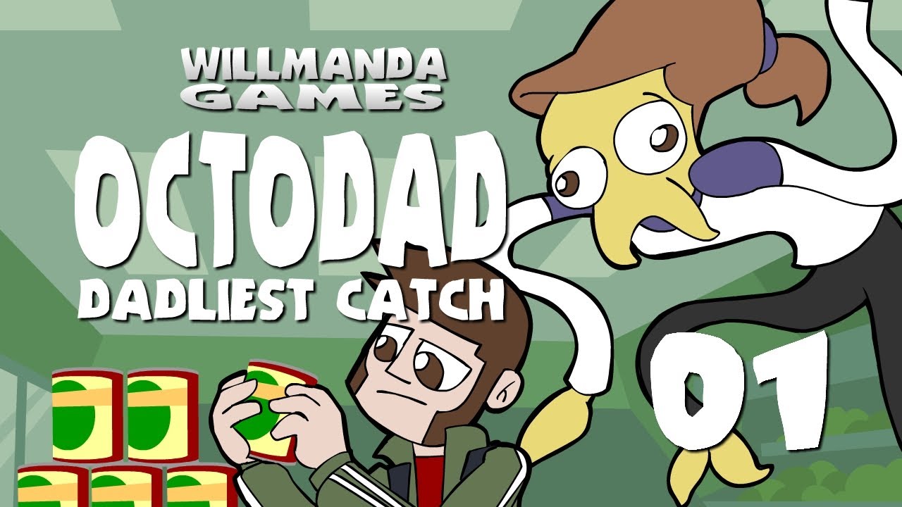 Let's Play Octodad part 1 - Matrimonial Mollusk - YouTube