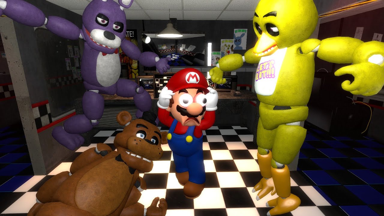 R64 Remake: Freddy's Spaghetteria - YouTube