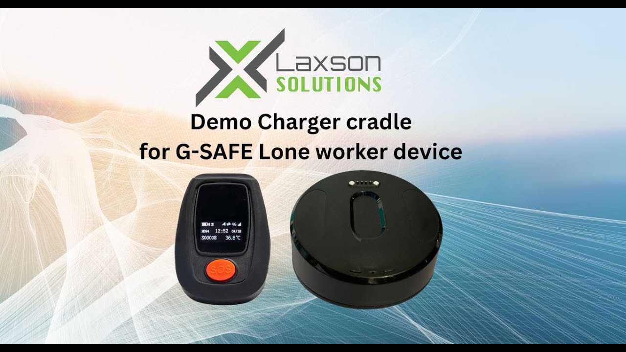 G SAFE charger cradle demo video - YouTube