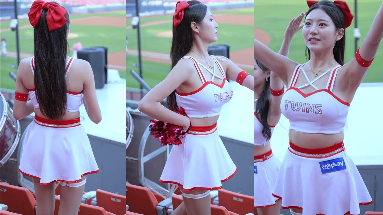 김이서 치어리더 230516 벤치 스탠딩 직캠 엘지 트윈스 (Kim Yiseo Cheerleader 230516 Bench ...