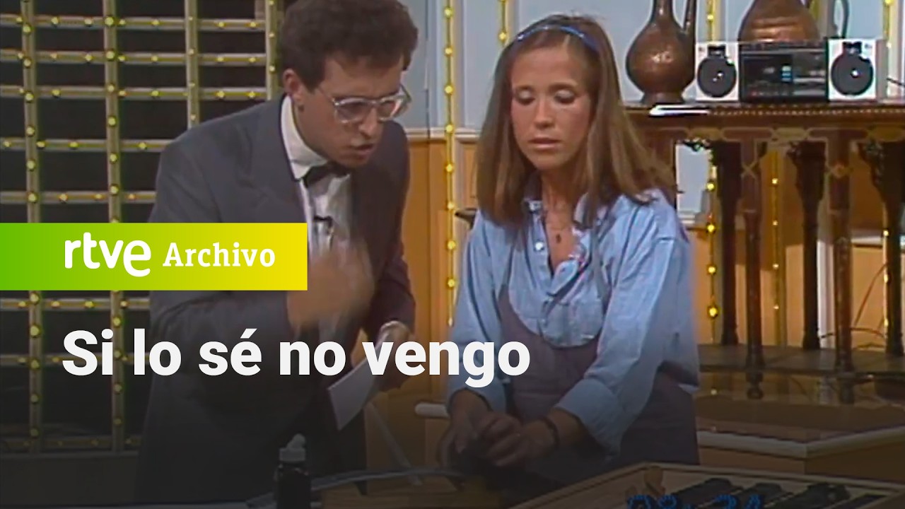Si lo sé no vengo: Programa 01/08/1985 | RTVE Archivo - YouTube