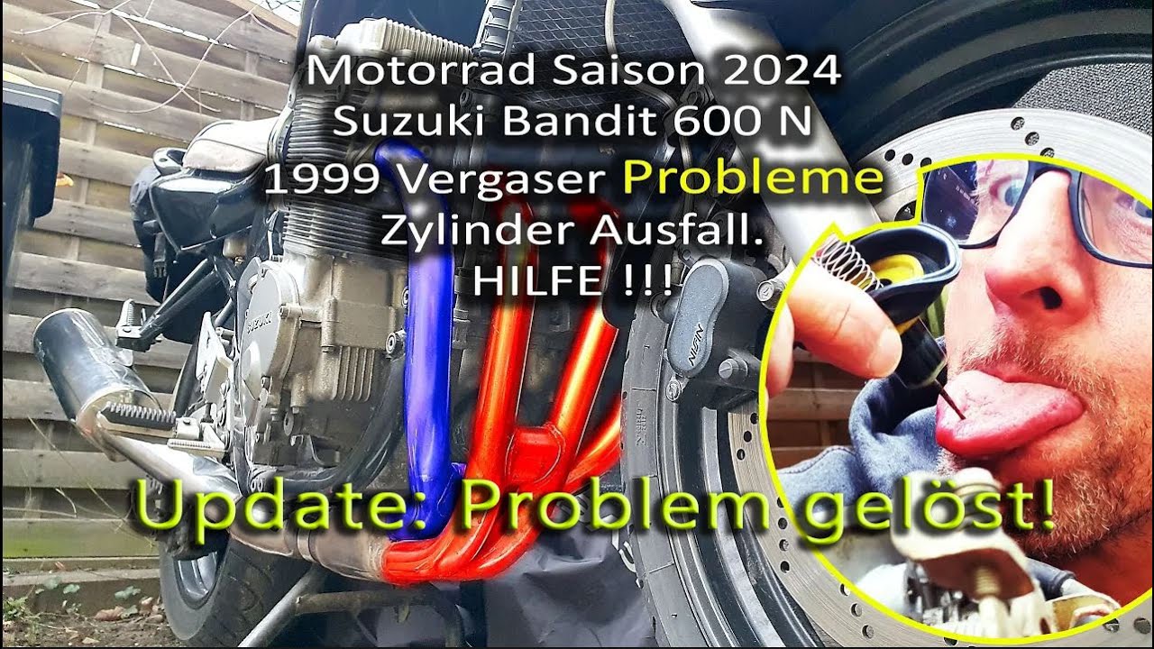 Suzuki Bandit 600 Probleme