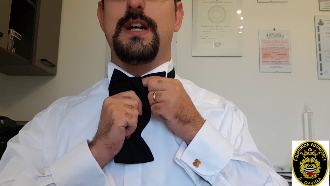 come fare il nodo al papillon - YouTube