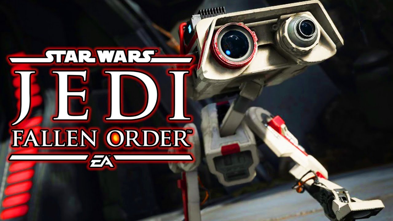 Star Wars Jedi Fallen Order - Part 2 - Bd-1! Gameplay Walkthrough - YouTube