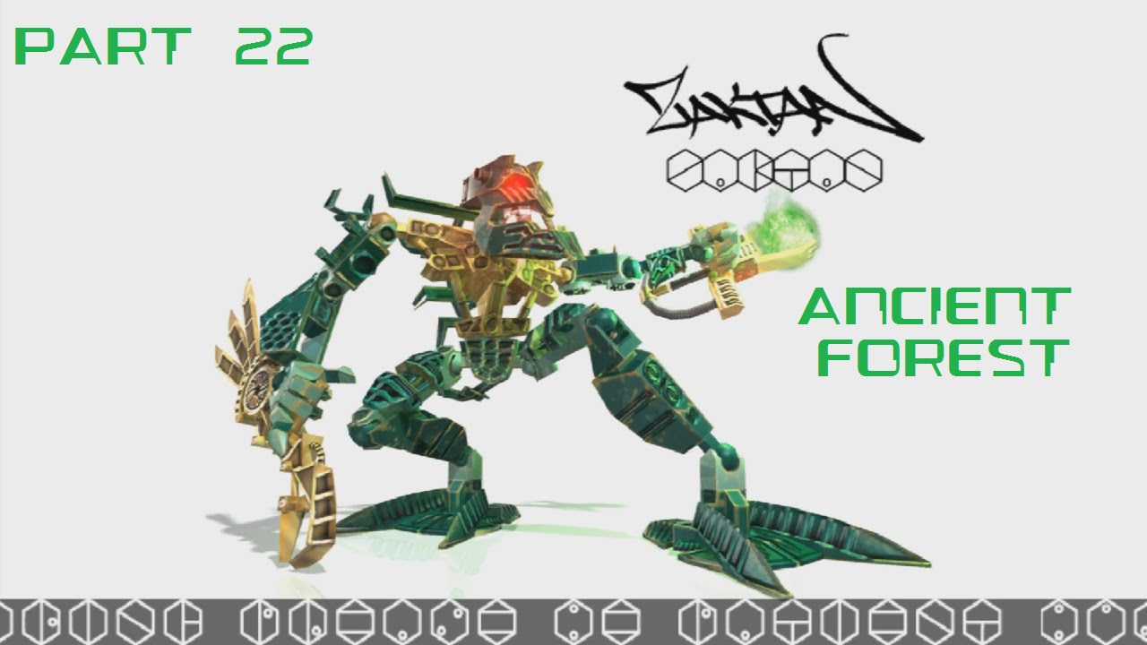 Ancient Forest!｜Bionicle Heroes PC Playthrough｜Part 22 - YouTube