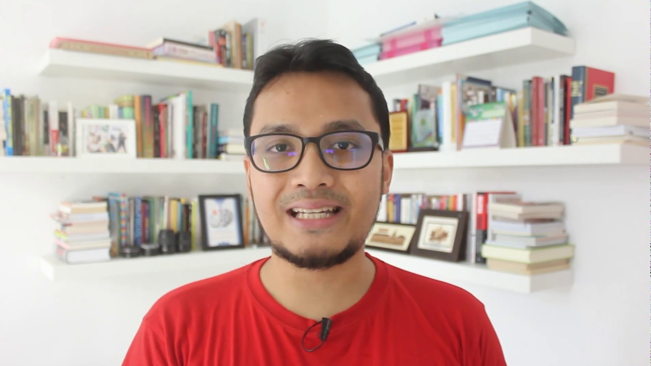Why are you studying in the first place? | Aiman Azlan - YouTube
