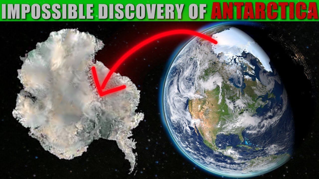 Unique discovery of Antarctica/Mysterious discovery of Antarctica/Ice ...