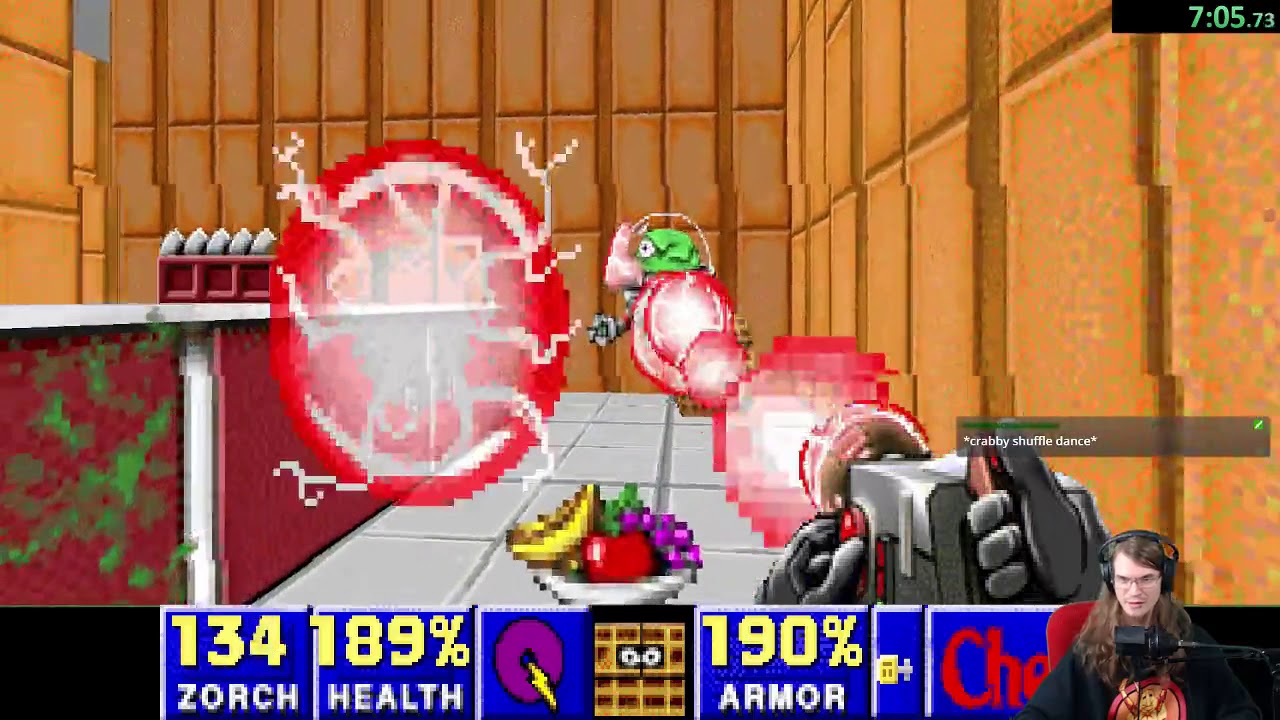 Doom WAD: Chex Quest \\ 11 SEP 2018 - YouTube