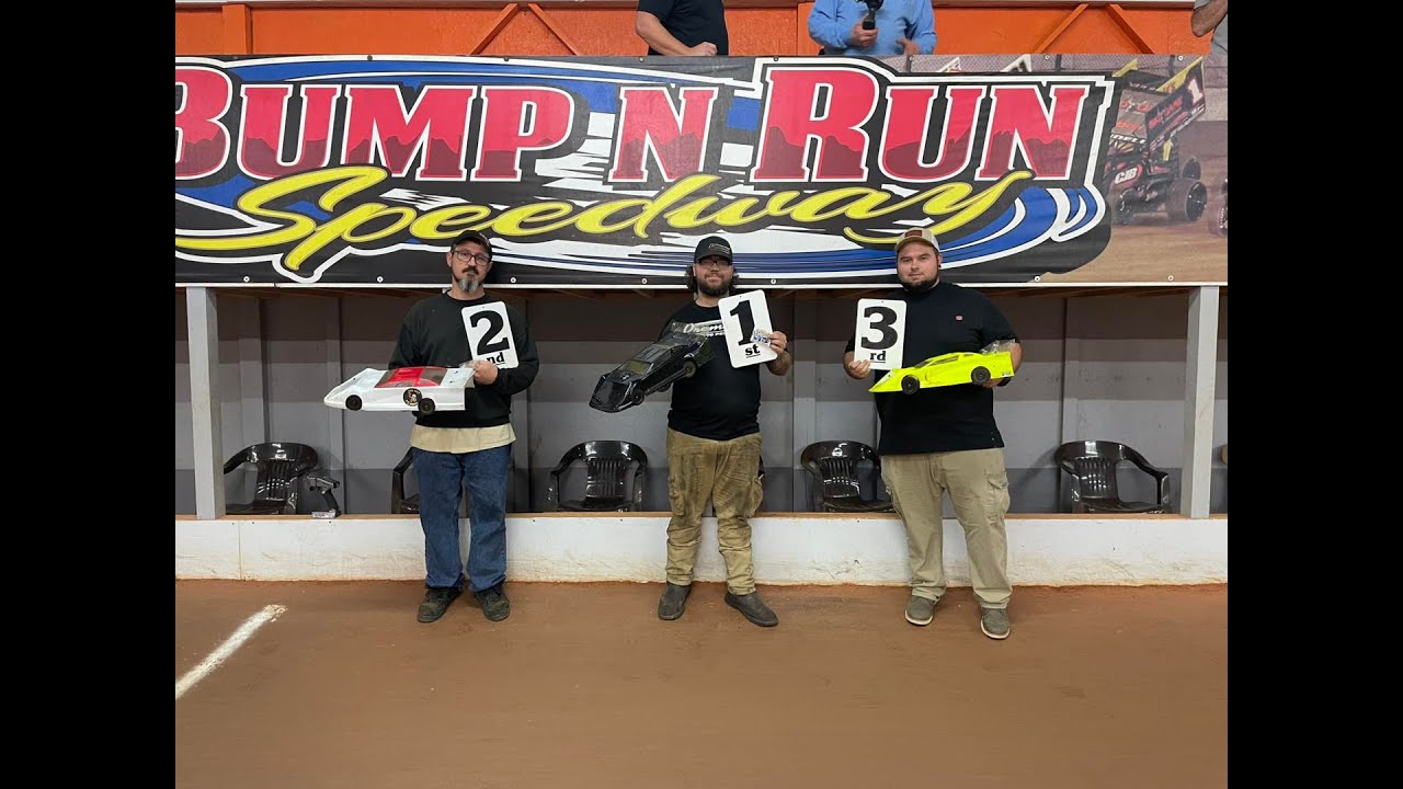 25.5 Late Model - 12-17-2024 - Bump N Run Speedway - YouTube