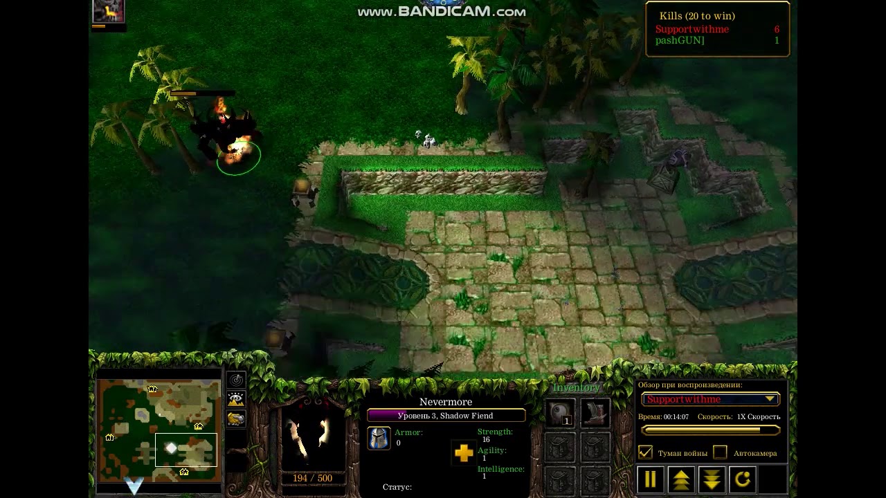 war3 shadowraze wars - YouTube