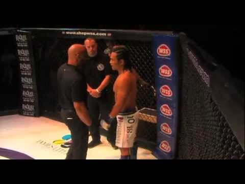 Lance Lee vs Josh Travaglio (The University of MMA, Fight Night 8, 8/24 ...