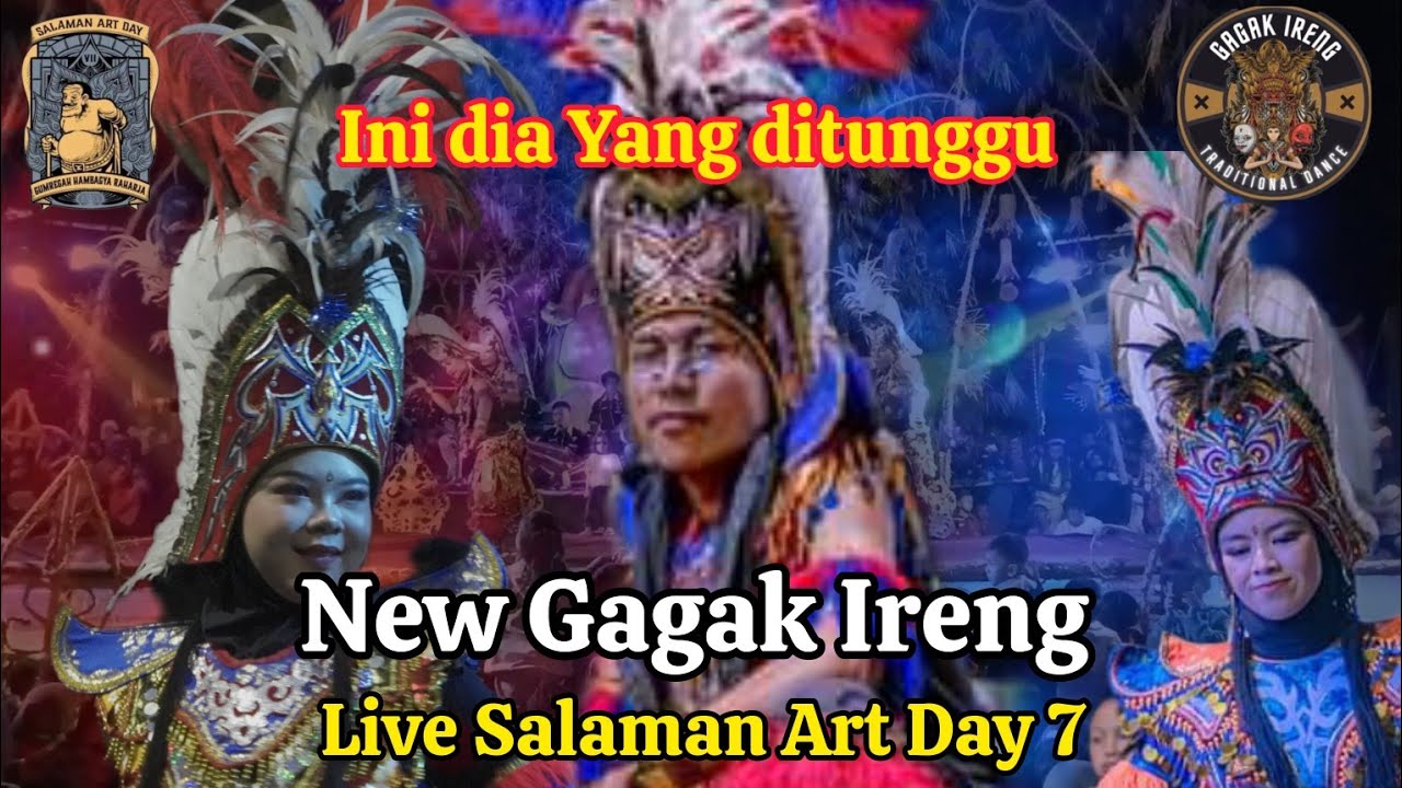 INI DIA YANG DITUNGGU DI SAD 7 PENAMPILAN SPEKTAKULER TOPENG IRENG New ...