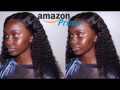 Affordable Curly Lace Frontal Wigs | Amazon Prime Jessica Hair Lace Wig ...