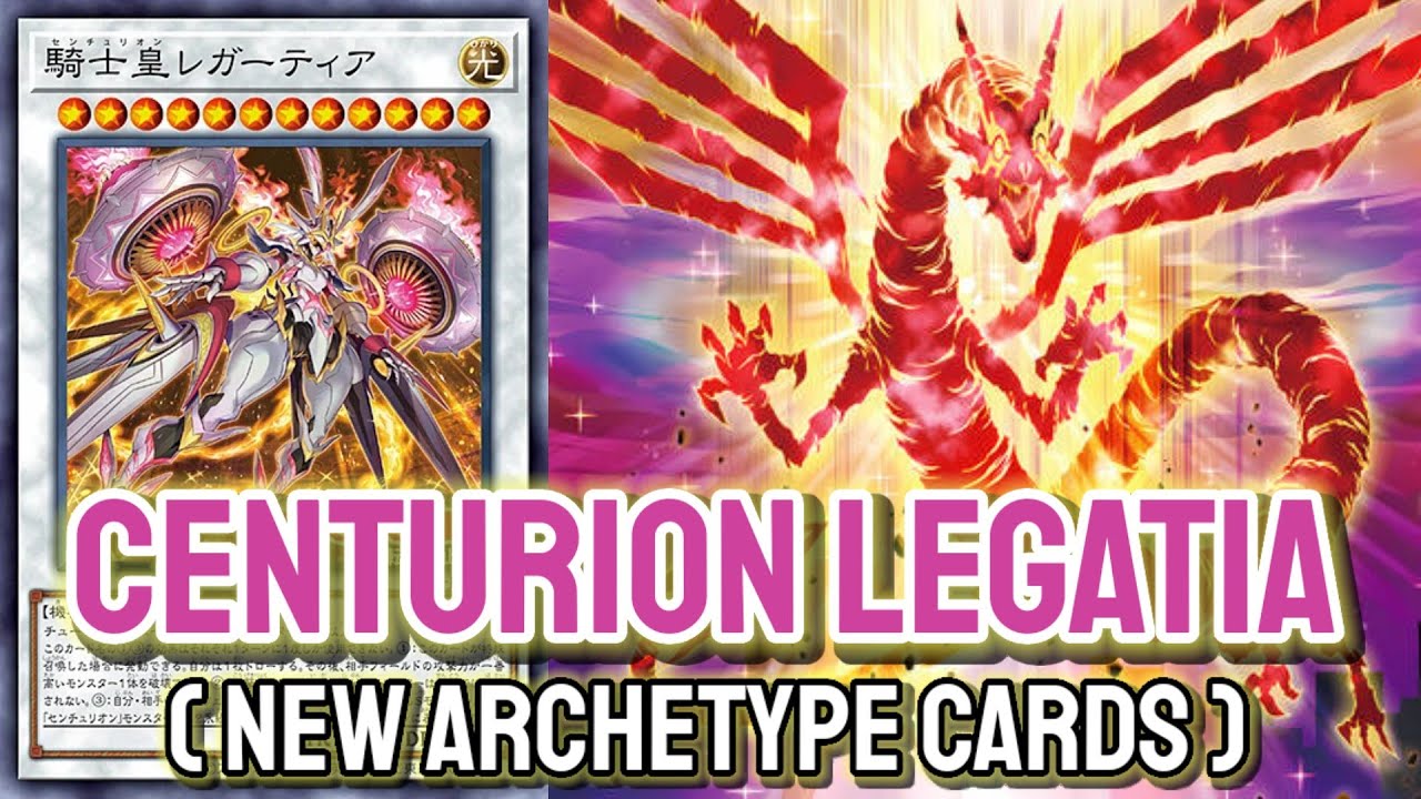 YGOPRO - Centurion Legatia | Centurion Aug.2023 | Testing Deck & New ...