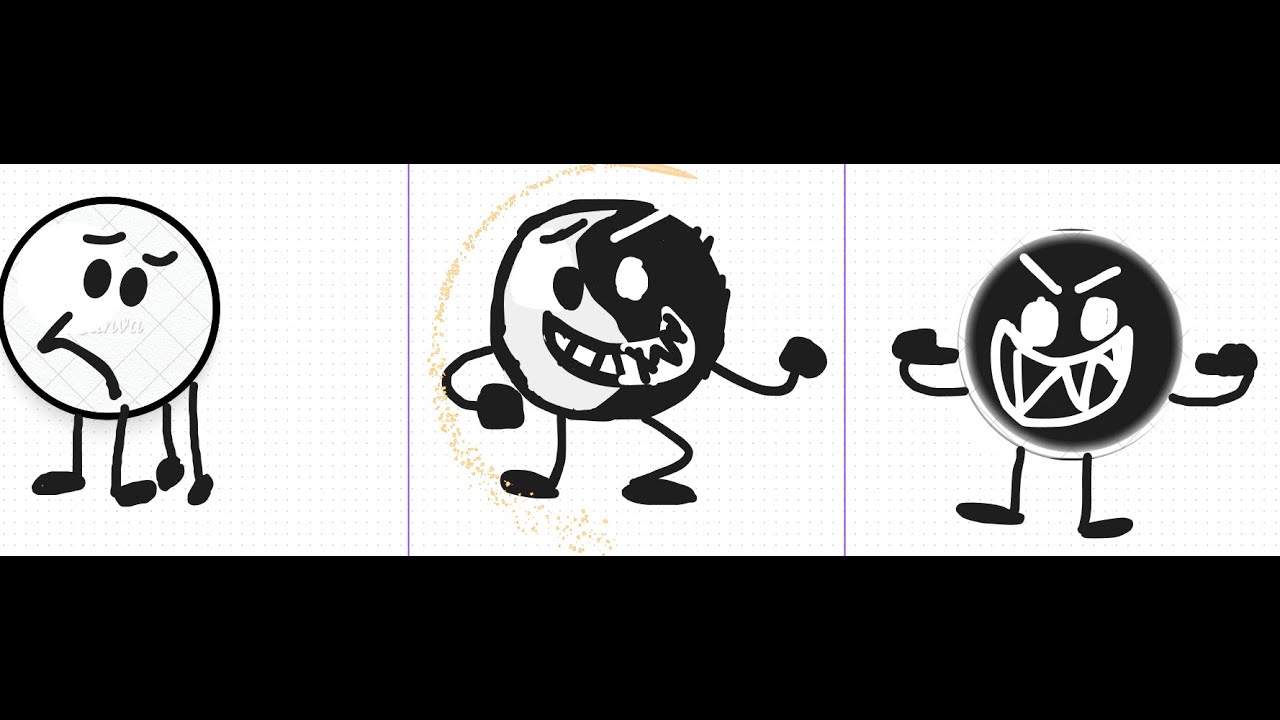 DRAWING YIN-YANG FROM INANIMATE INSANITY SEASON 2 - YouTube