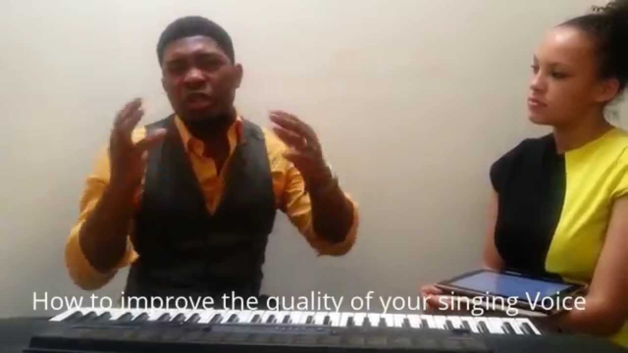 Singing Lessons- Making Your Tone Sound Deeper and Richer - YouTube