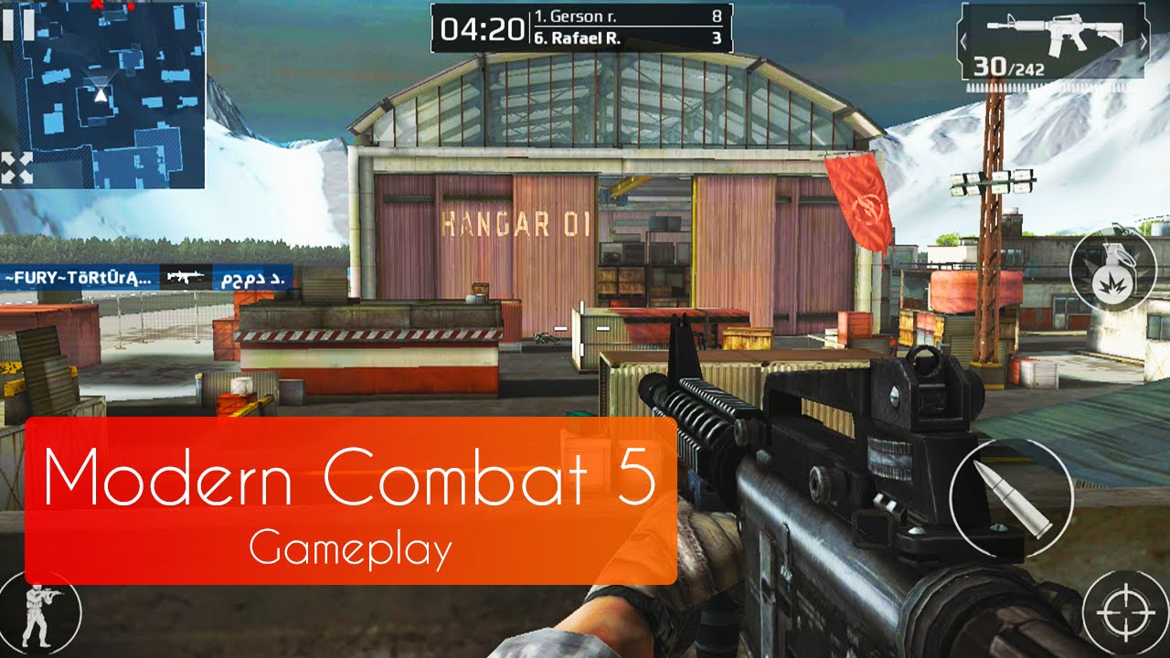 Modern Combat 5 [Multiplayer] - Os nossos Gameplays ESTÃO DE VOLTA! - YouTube