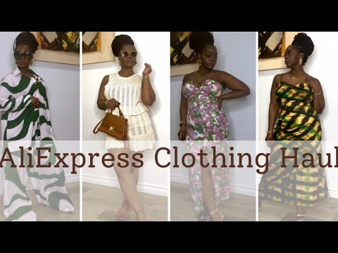 ALIEXPRESS CLOTHING HAUL | FASHION | SUNGLASSES #aliexpress # ...