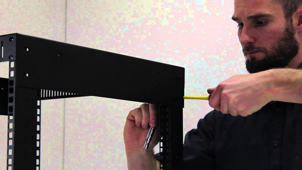 R8200 Rack Assembly Guide | 19" Racking - YouTube