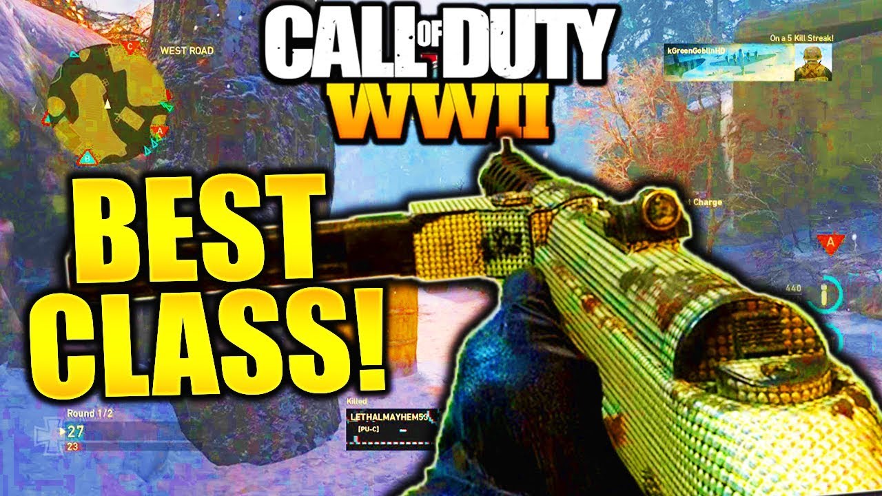 WAFFE 28 BEST CLASS SETUP WORLD WAR 2! COD WW2 WAFFE 28 BEST CLASS ...