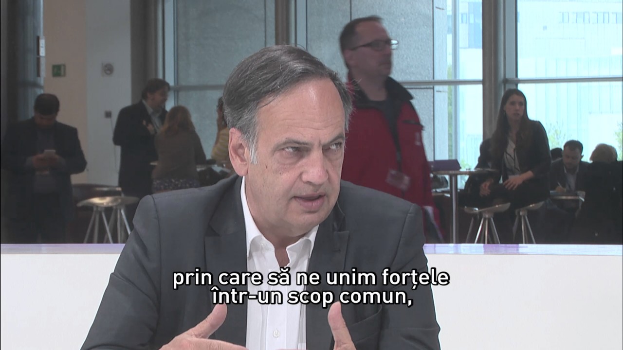 Observatori la Parlamentul European - invitat Knut Fleckenstein (@TVR1) - YouTube