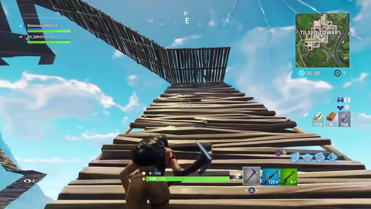 We build a sky base - YouTube