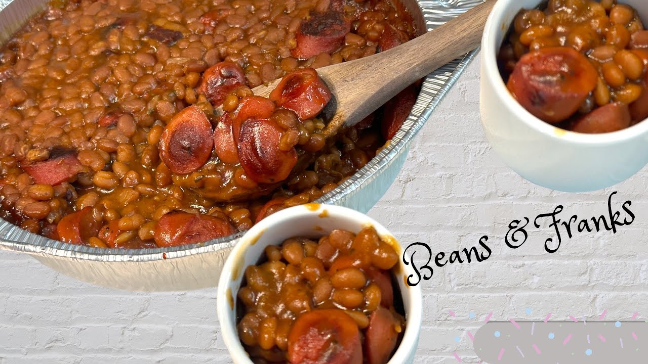 Twice Baked Beans & Franks - YouTube