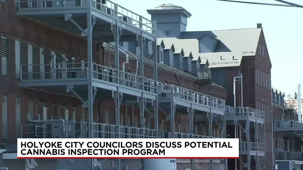 Holyoke city councilors discuss future inspection program for cannabis ...