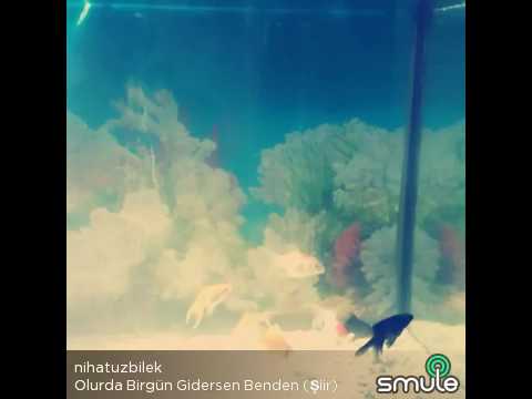 Olurda Birgün gidersen benden Nihat uzbilek