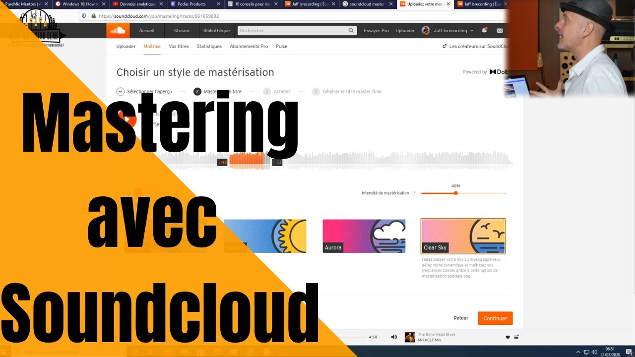 Mastering avec Soundcloud - YouTube