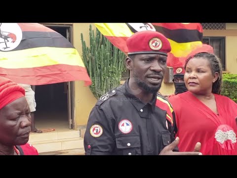 Kyagulanyi lance une campagne électorale à Lango, en commençant par le district d'Apac