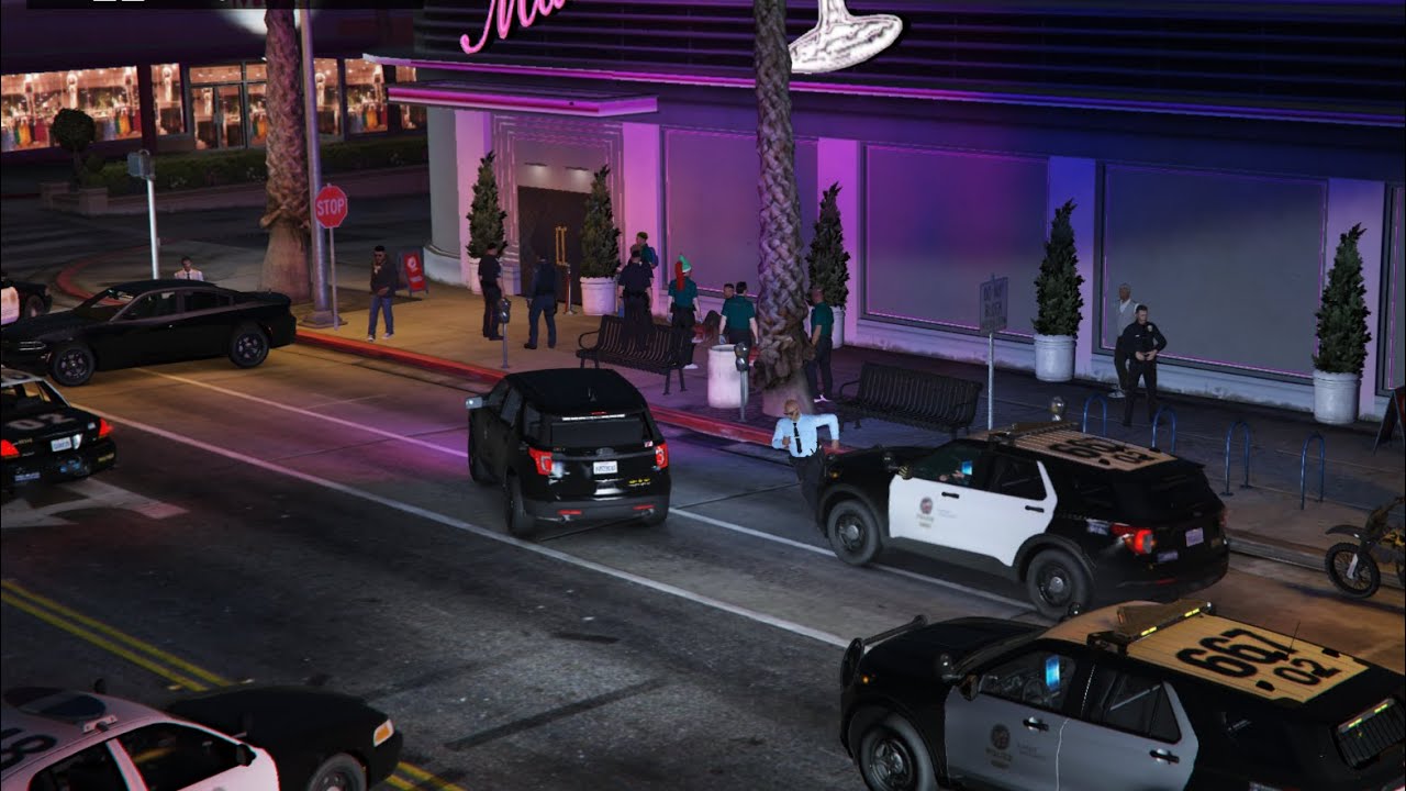 [Gta:Street] Heavy Roleplay - LSPD #25 - YouTube