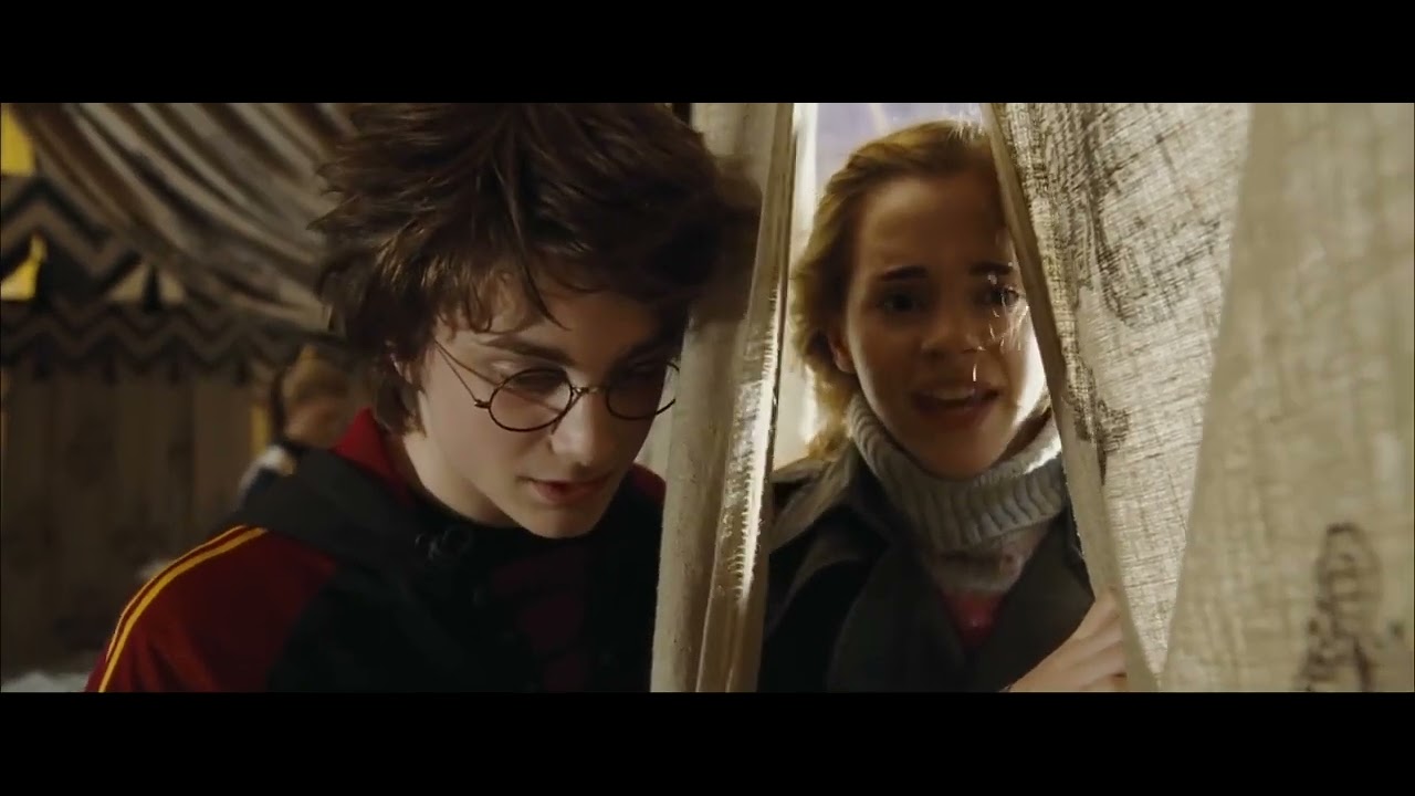- 🎬 Harry & Hermione Hugging Scene (Harry Potter And The Goblet Of Fire ...
