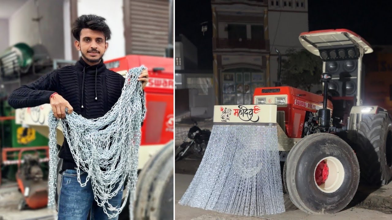 🤔 क्या मैंने यह सही किया || Jhaller on Swaraj 855 || New Look - YouTube