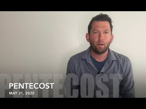 Teaching - Pentecost - Jason English (May 31, 2020) - YouTube