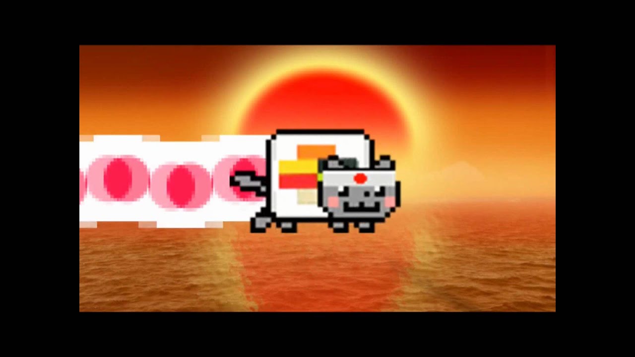nyan cat all land - YouTube