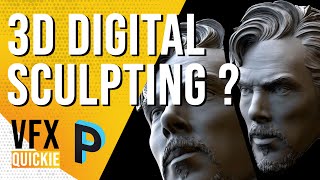 What is DIGITAL 3D SCULPTING ? Explained In-Depth - VF... | Doovi