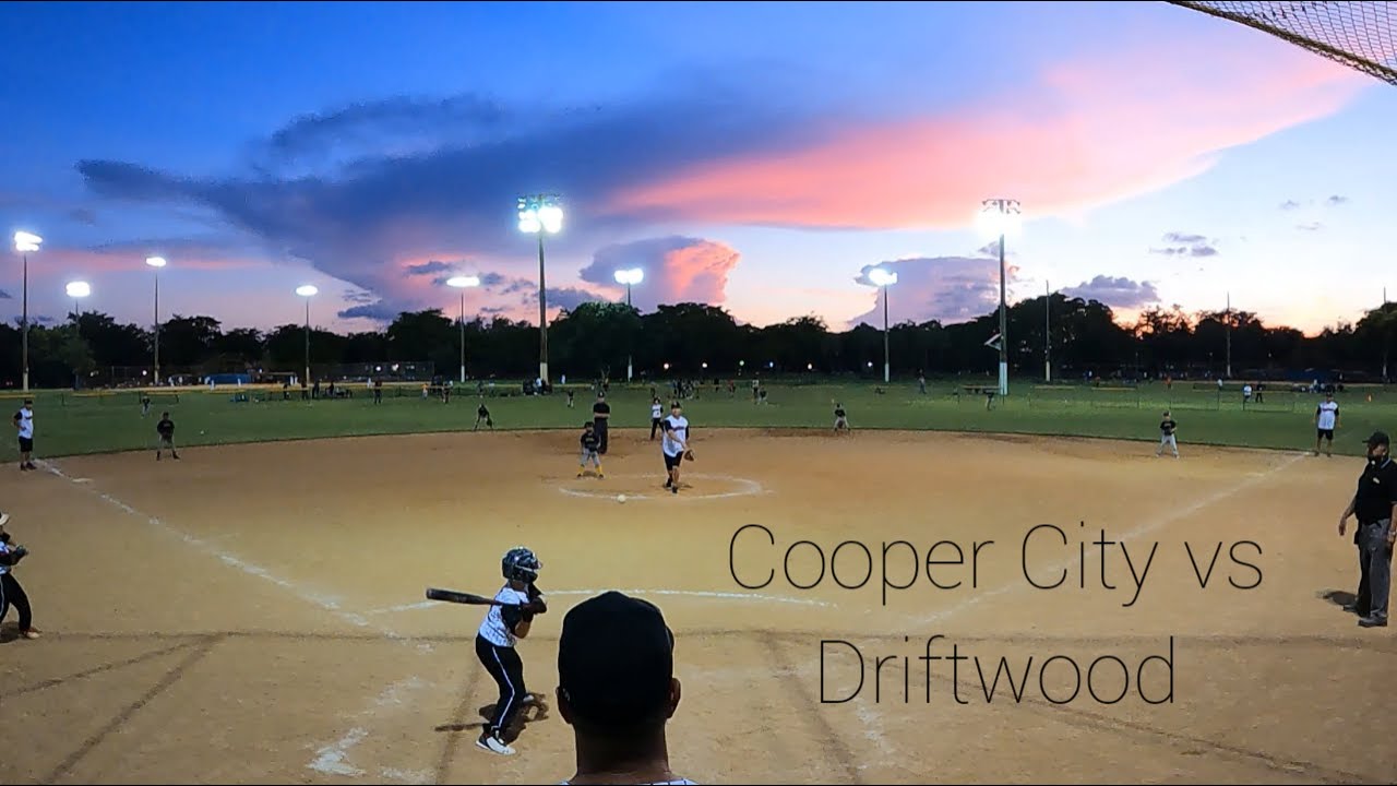 Cooper City Cowboys vs Driftwood - 8u All Star Baseball Game - YouTube