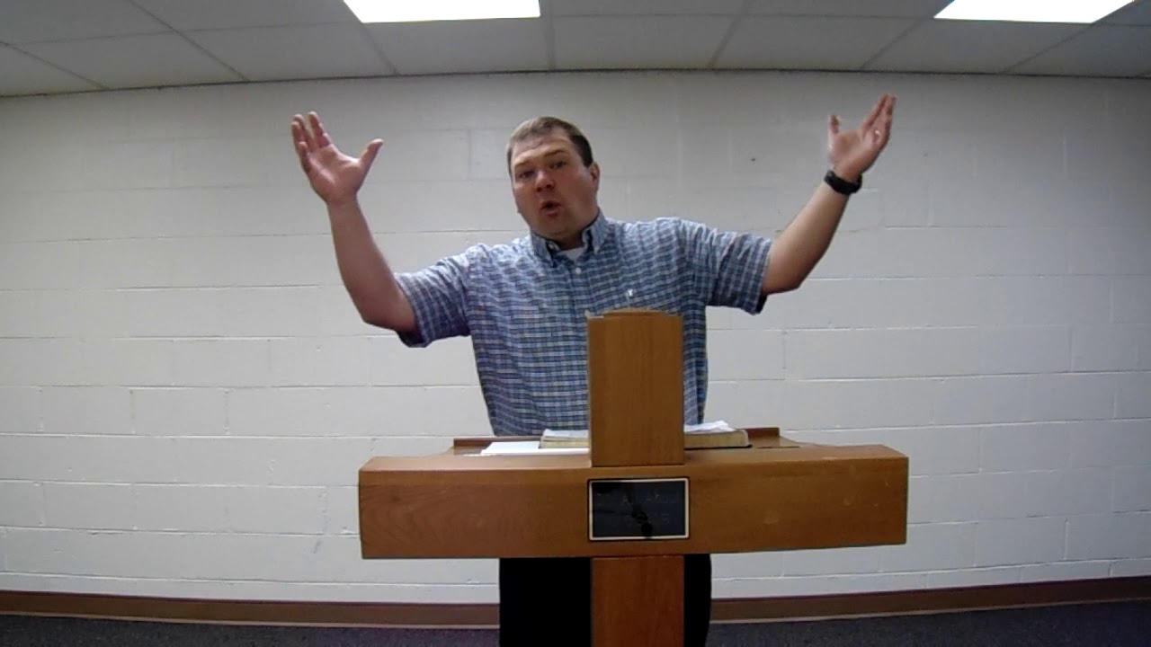 Pastor Tim Roach: Wednesday April 22, 2020 - YouTube